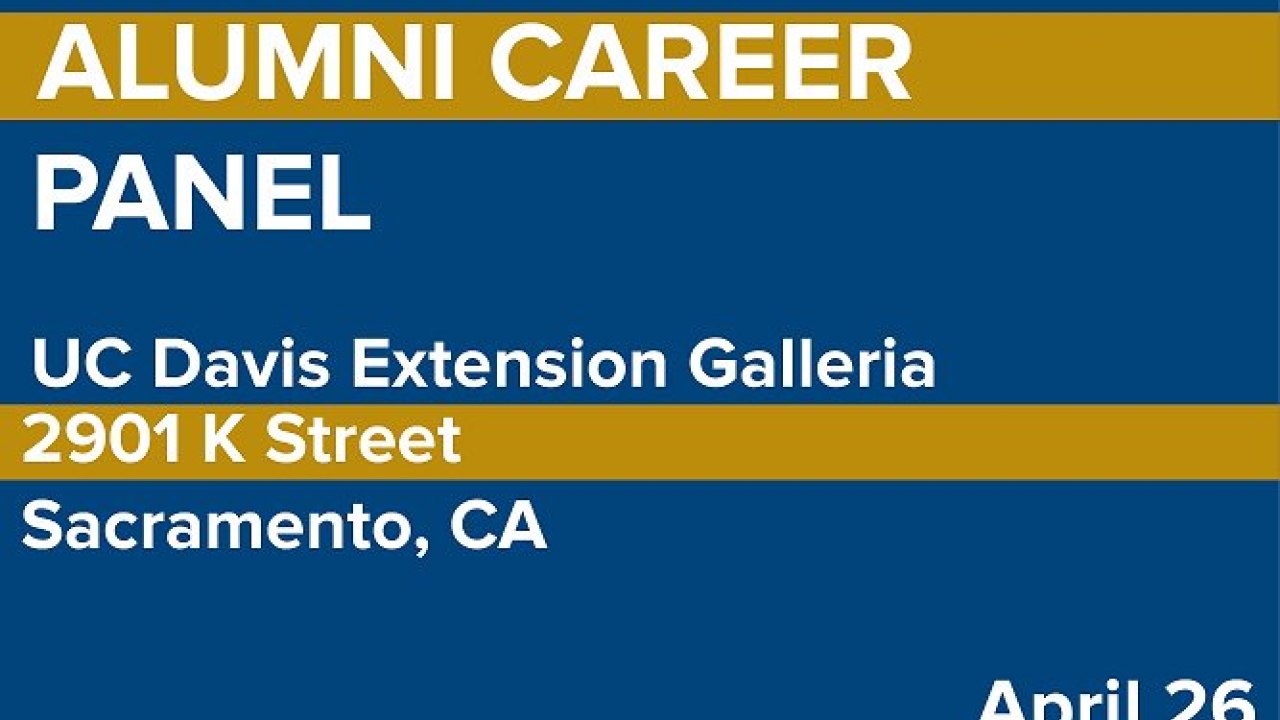 Alumni Career Panel | One Aggie Network