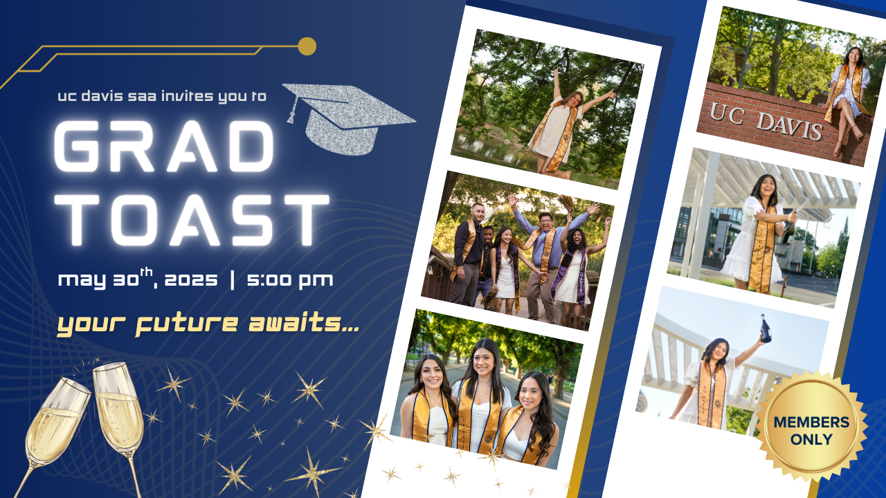 Grad Toast 2025 | One Aggie Network